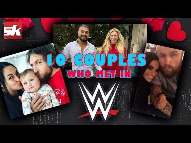 WWE: 5 on-screen pairs who are real life couples