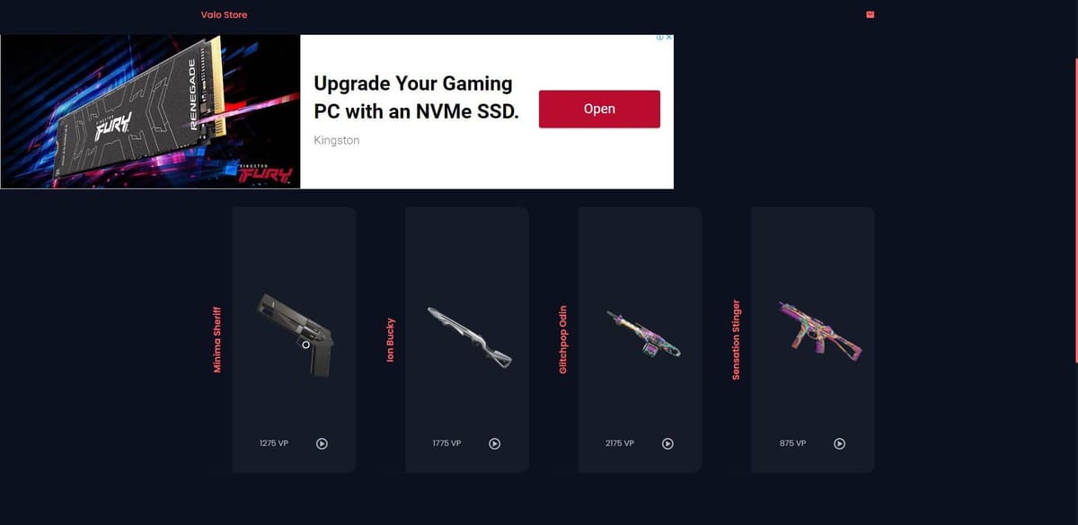 How to check Valorant Store online in 2024