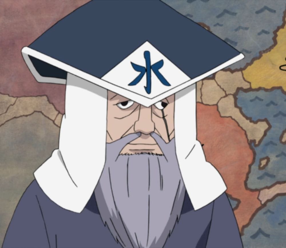 Kirigakure (Village Hidden by Mist) in Naruto