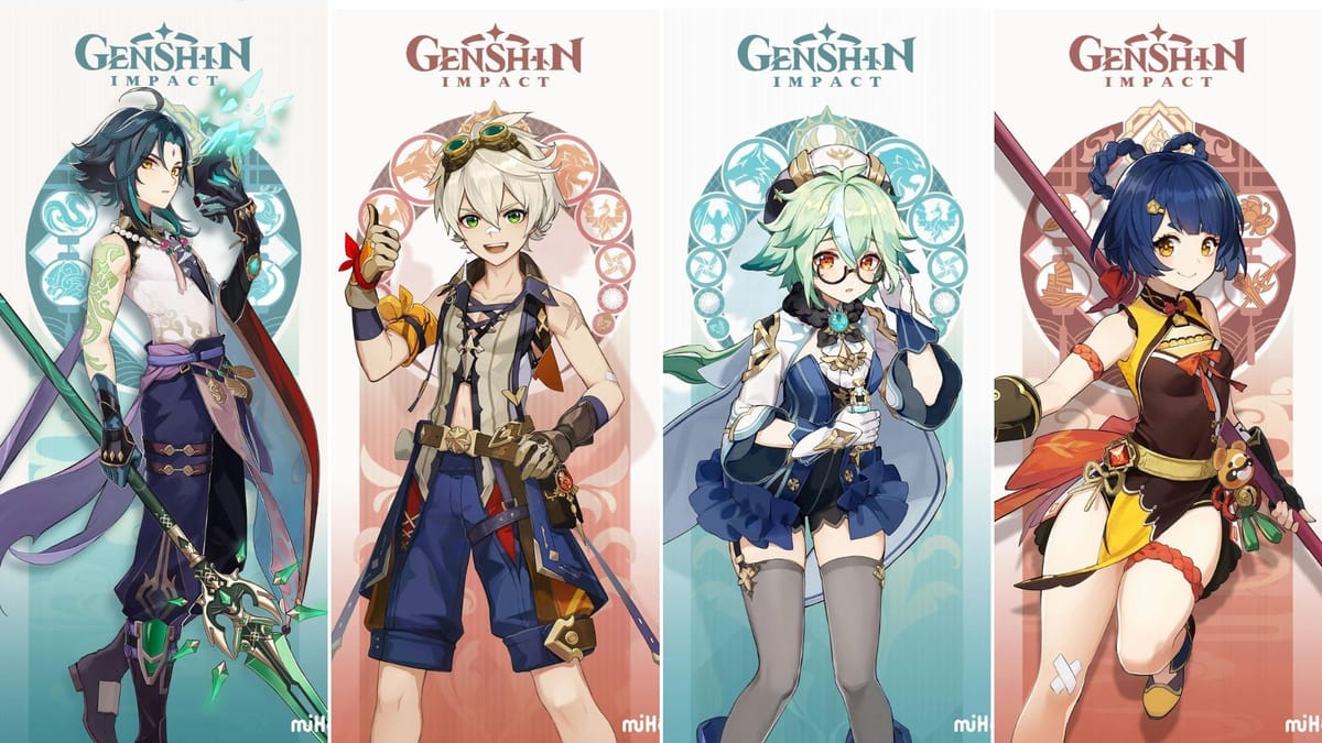 5 best team comps for Xiao in Genshin Impact