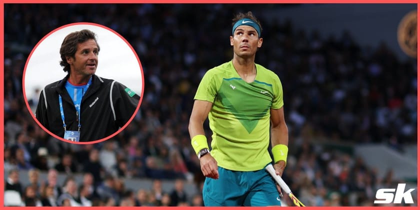 "I think it's 2 or 3 sessions and Rafa will be delighted, he will live ...