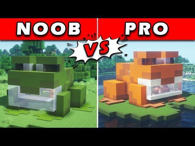 Redditor showcases frog house in Minecraft 1.19