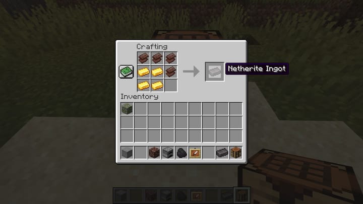 How to make a Netherite ingot in Minecraft 1.19