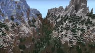 Top 10 mountain seeds for Minecraft: Java Edition 1.19