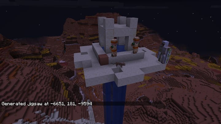 How to generate in-game structures using place command in Minecraft 1.19