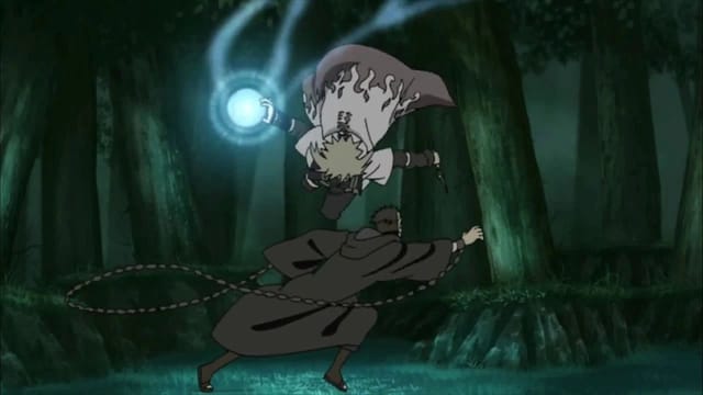 Flying Thunder God Technique in Naruto