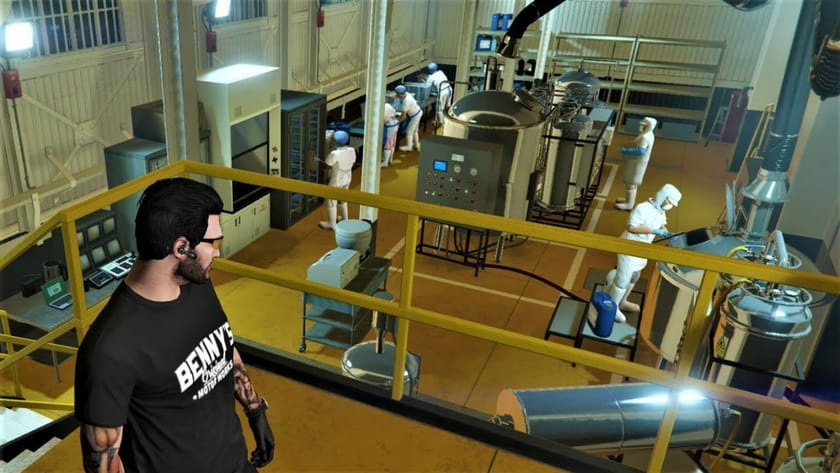 Complete GTA Online Meth Lab guide in 2022