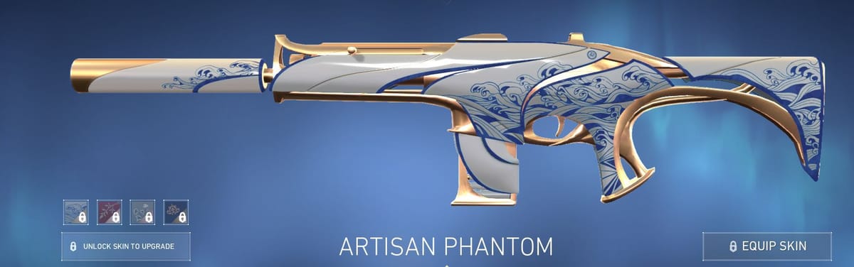 Full list of Phantom skins in Valorant as of Episode 4 Act 3