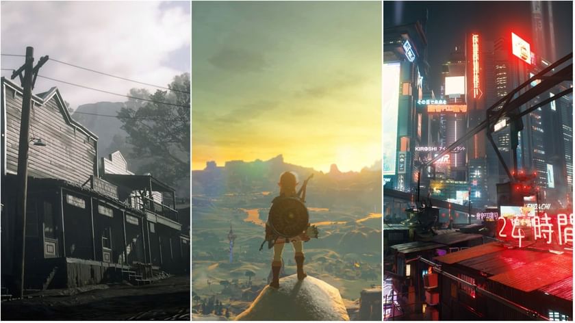 5 video game open worlds we would love to live in (and 5 to avoid at ...