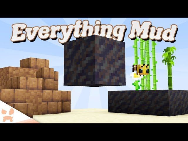 How to make mud in Minecraft's 1.19 update