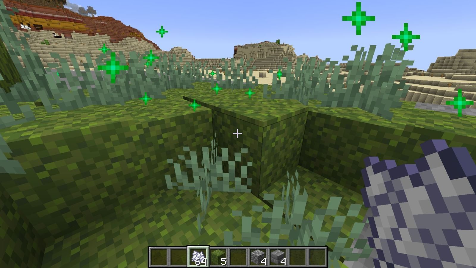 How to get and use moss blocks in Minecraft 1.19