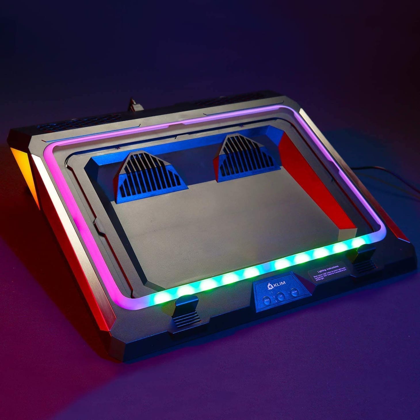 KLIM Mistral laptop cooling pad review: Hot on looks, cold on core ...