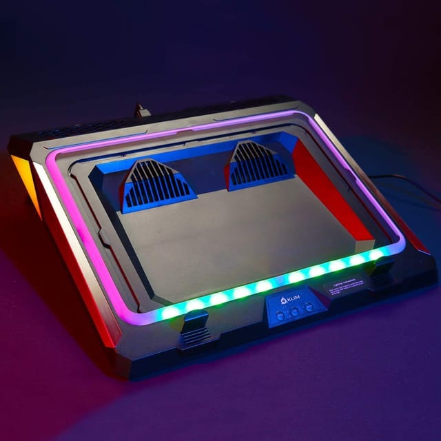 KLIM Mistral laptop cooling pad review: Hot on looks, cold on core ...