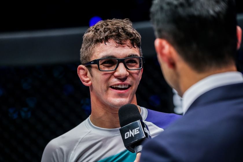 Mikey Musumeci teaches jiu-jitsu in Indonesian