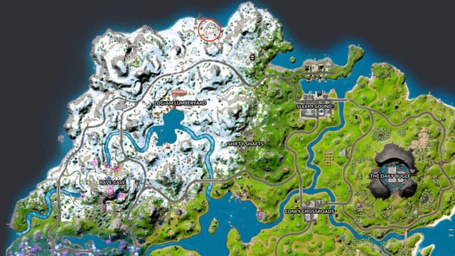 Where to get the Ripsaw Launcher in Fortnite Chapter 3 Season 3