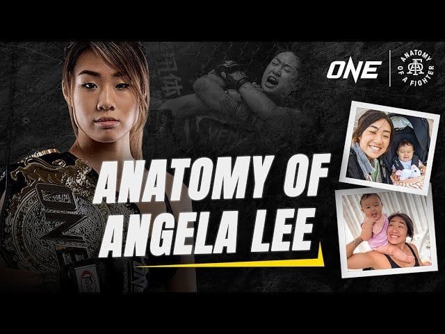 ONE Champion Angela Lee share a message for her daughter
