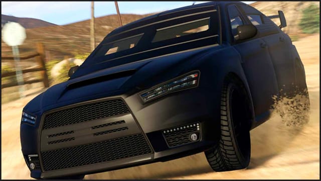 GTA Online is giving away a free Armored Kuruma this week