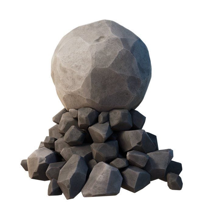 Fortnite: How to boost into a Runaway Boulder and dislodge it with a Baller