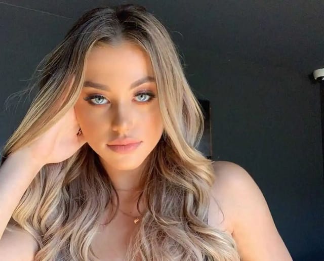 Who is Bryce Hall's girlfriend currently?