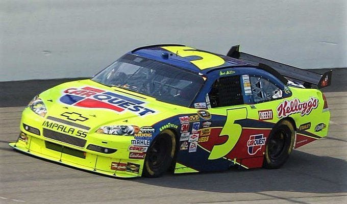 Top NASCAR Cup Series drivers with 4 consecutive wins in the modern era