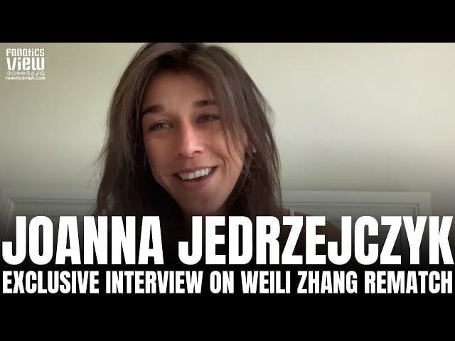 Joanna Jędrzejczyk's forehead before and after injury at UFC 248