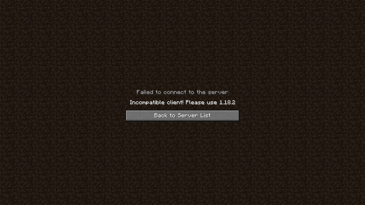What does outdated client mean in Minecraft? Update process and link ...