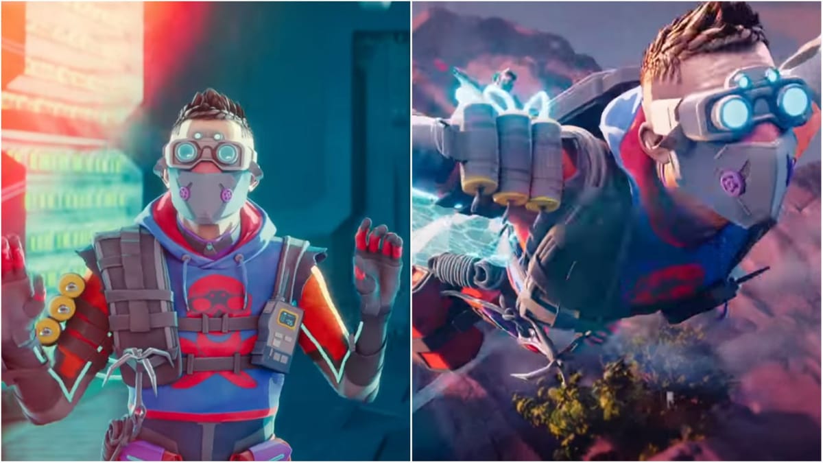 Apex Legends' Stories from Outlands "Family Business" reveals Lifeline ...