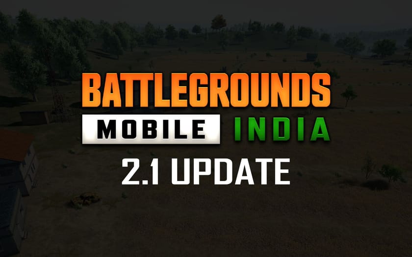BGMI 2.1 July update: Expected release date, features, and everything new