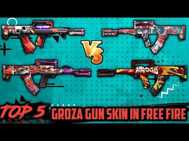 5 best Free Fire MAX guns to increase headshot percentage and K/D ratio ...