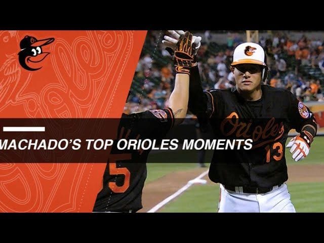Watch: Manny Machado reaches 1,500 career hits at just 29 years old