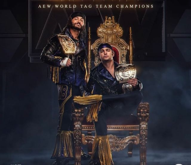 Matt Jackson on The Young Bucks' AEW tag team title victory