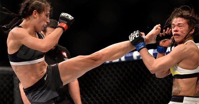 5 best rivalries between female fighters in UFC history