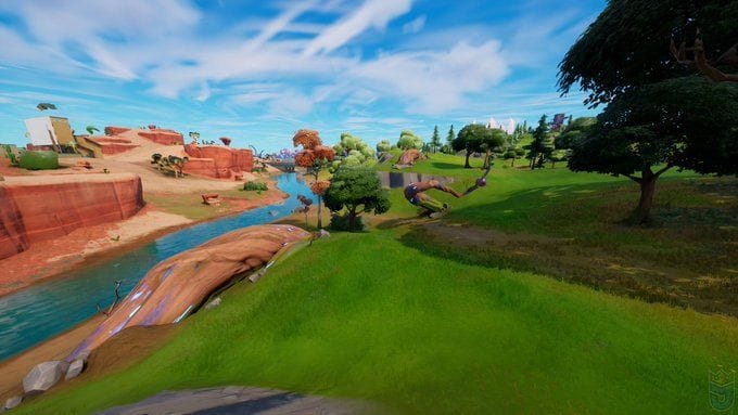 Fortnite's Reality Tree keeps spreading, big map changes are coming soon