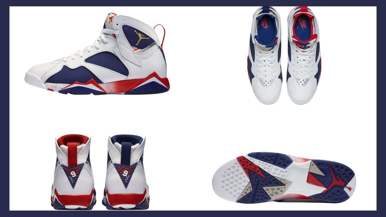 5 enticing Air Jordan 7 colorways of all time