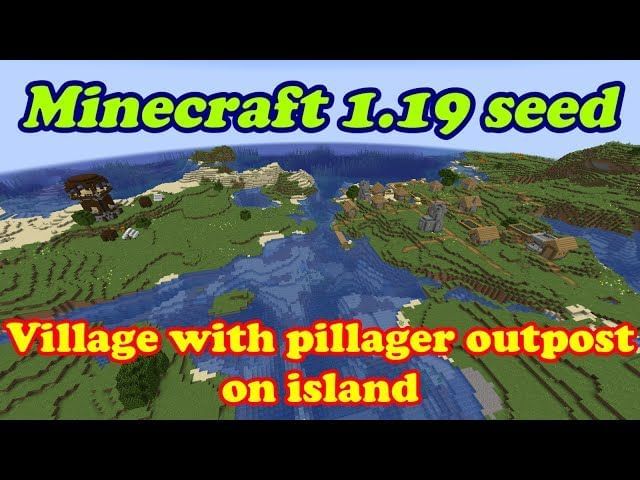 5 best seeds for Pillager Outposts in Minecraft 1.19 update