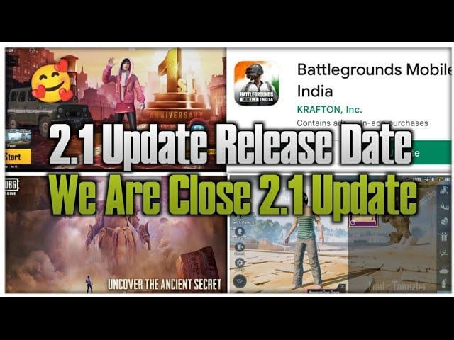 BGMI 2.1 July update: Expected release date, features, and everything new