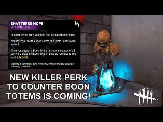 How does Shattered Hope work in Dead by Daylight?