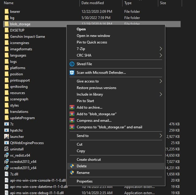 Genshin Impact Error Code 31-4302: How to solve without redownloading