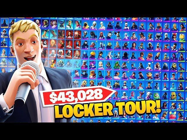 Who has the most expensive Fortnite account as of 2022?