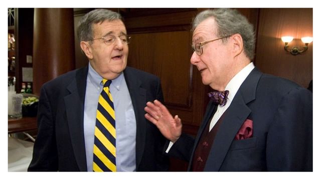 Who was Mark Shields? Tributes pour in as PBS NewsHour political ...