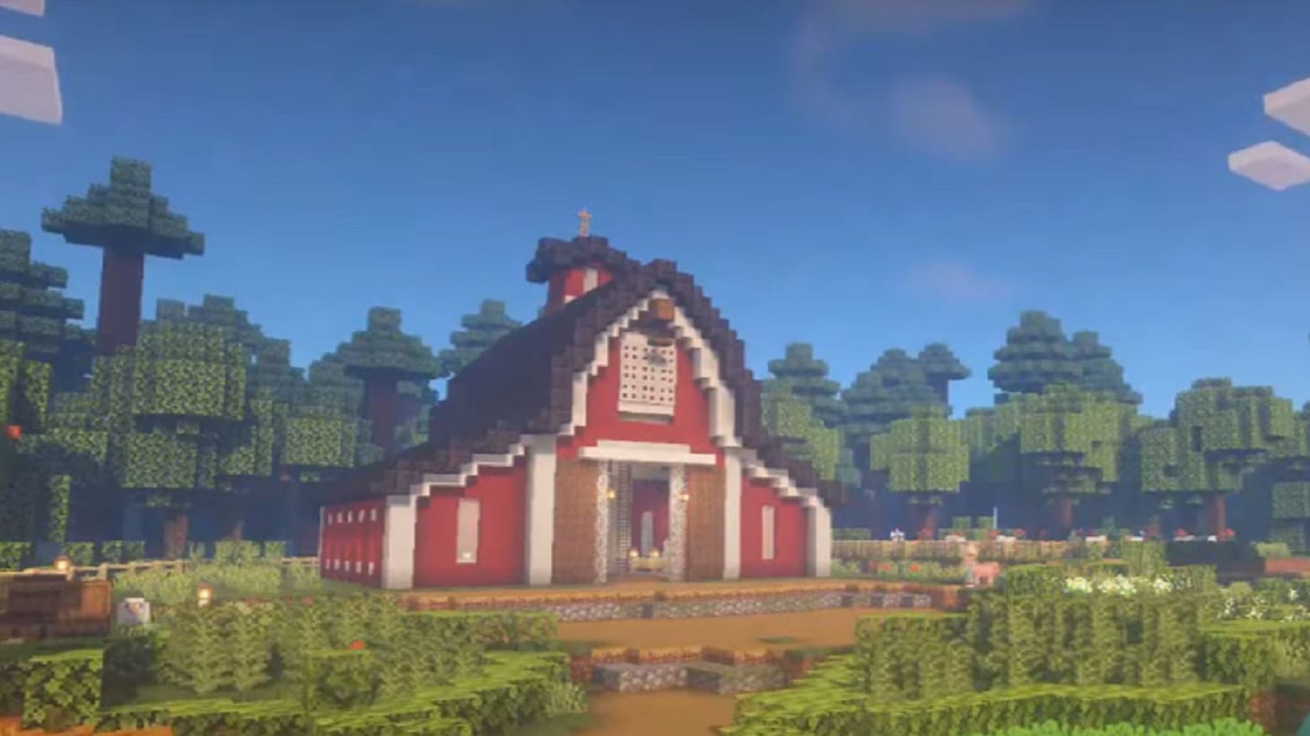 7 best barn designs to build in Minecraft 1.19