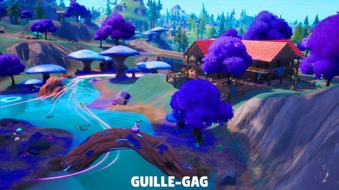 All Reality Seed locations in Fortnite Chapter 3 Season 3