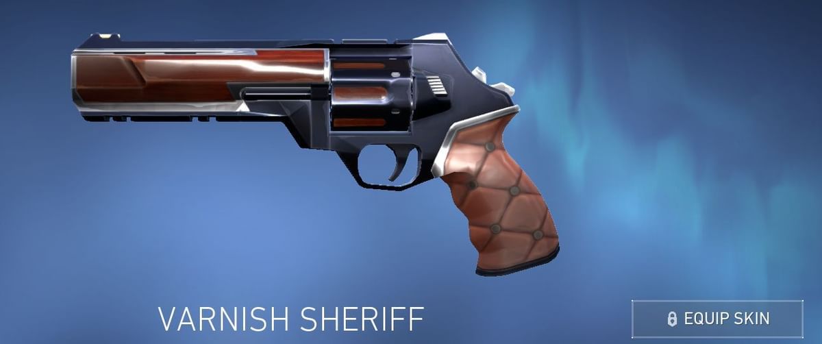 Full list of Sheriff skins in Valorant as of Episode 4 Act 3