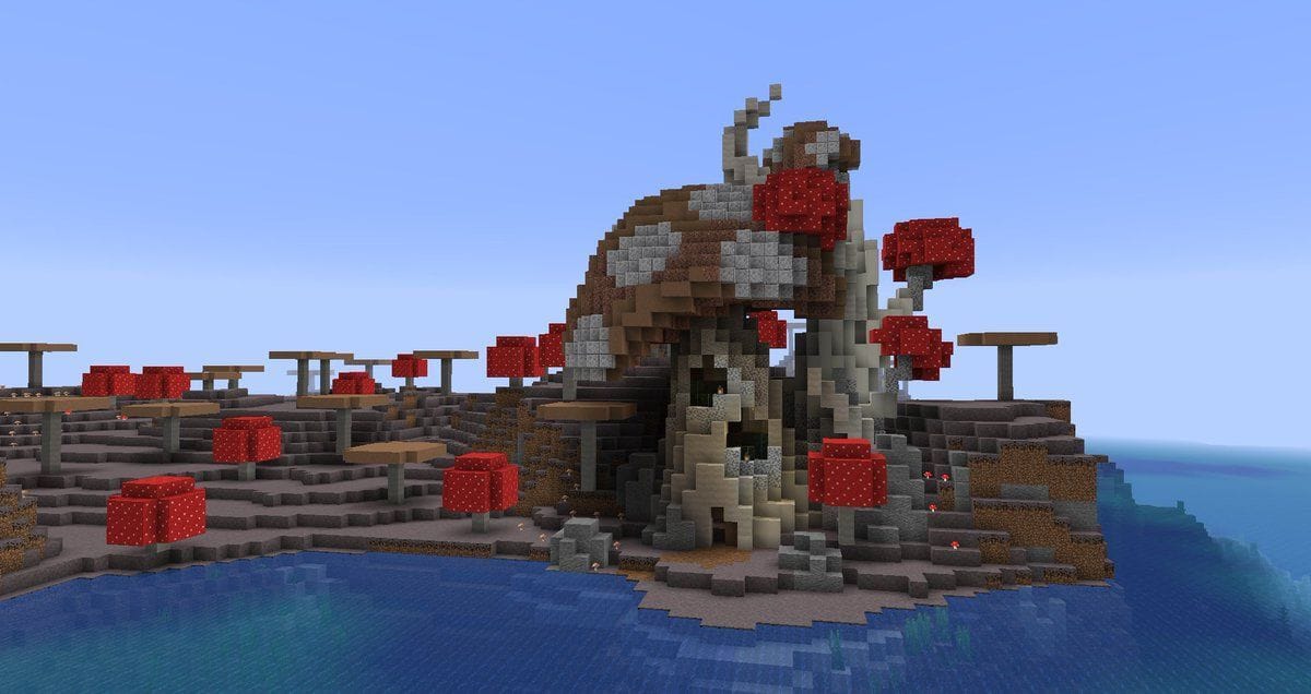Minecraft Mooshrooms Wiki - Behavior, Spawn, Breeding, Trivia, FAQs