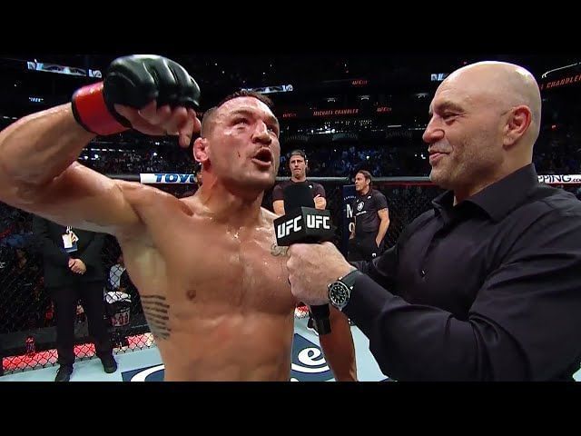 Most entertaining post-fight octagon interviews conducted by Joe Rogan