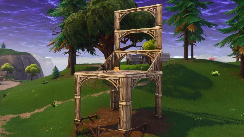 Fortnite players flock to giant chair on map; here's what happens next