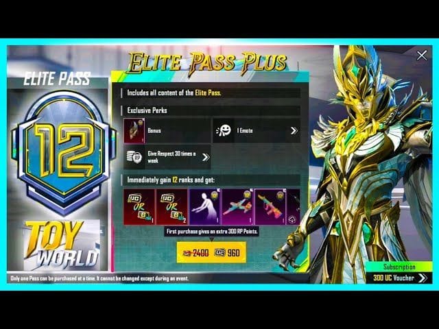BGMI C2S6 Month 12 Royale Pass (RP) release date, price, and all you ...