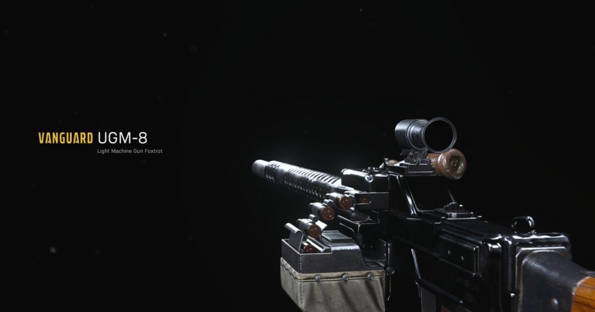 The best UGM-8 loadout in Call of Duty: Warzone Season 4