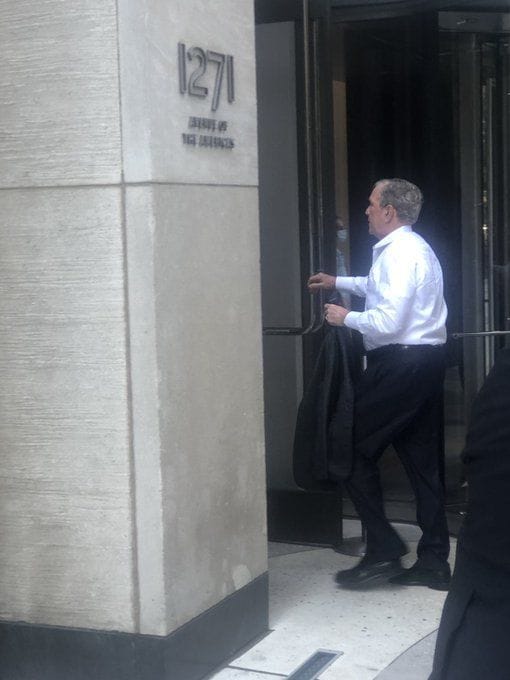 “Sir, Jon Heyman just called you a noted strike thrower” “Bush for ...