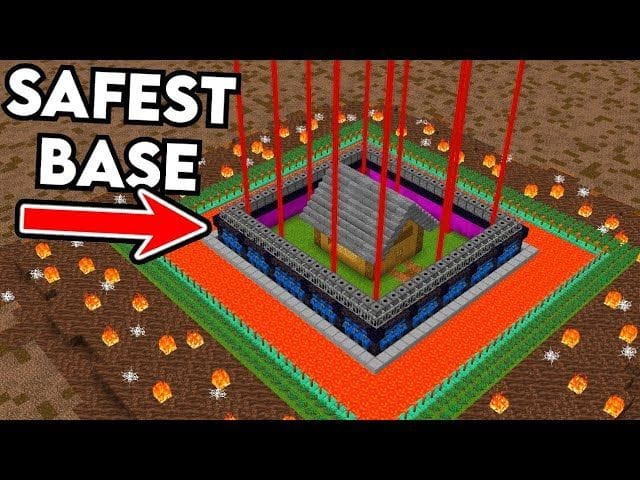 7 best ways to protect your base in a Minecraft PvP server